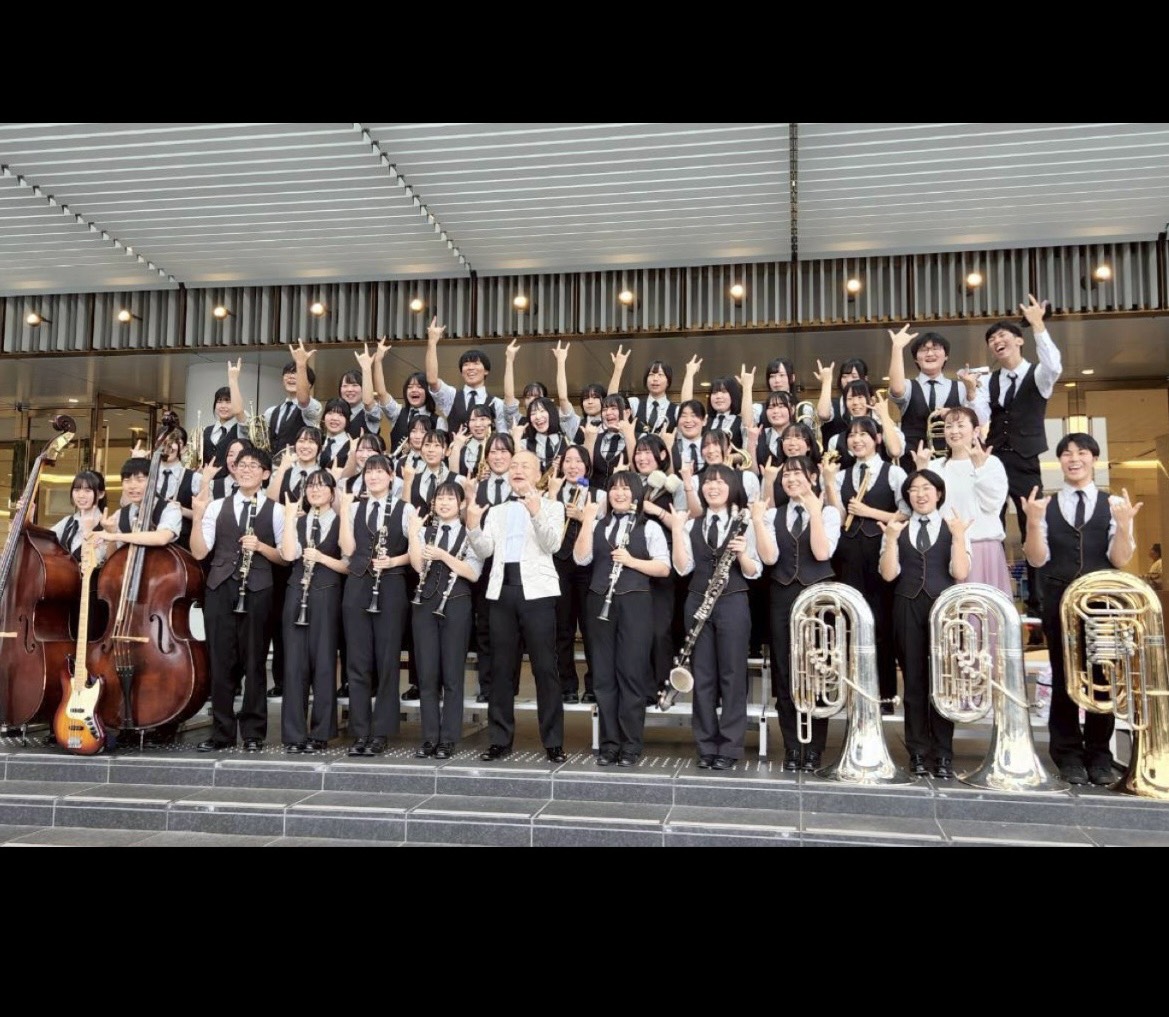 全日本高等学校吹奏楽大会in横浜 | 福井県立武生商工高等学校